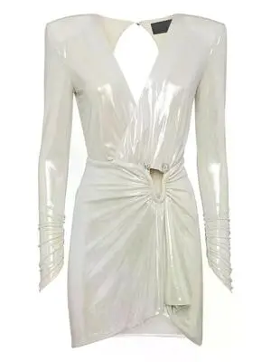 Philipp Plein Draped Cocktail Dresses