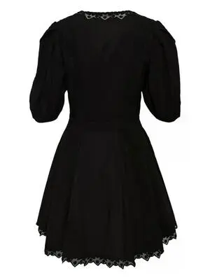 Ulla Johnson Camila Mini Dress - Black