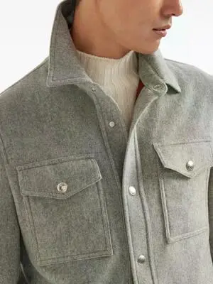 Brunello Cucinelli Shirt-style Jacket