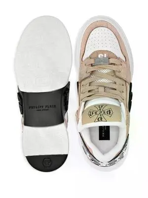 Philipp Plein Phantom Cocco Sneakers - Neutrals
