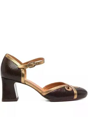 Chie Mihara Metallic Pumps