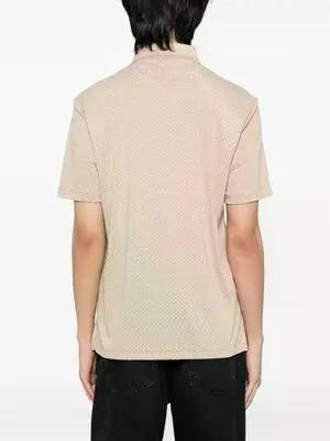 Polo Ralph Lauren Logo-embroidered Polo Shirt - Neutrals