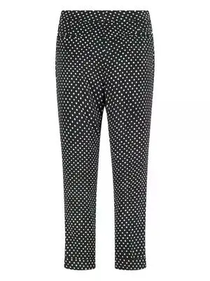 Etro Polka-dot Cropped Trousers