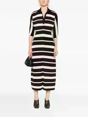 Proenza Schouler Solana Dress - Brown