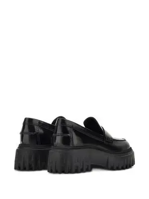Hogan Leather Loafers