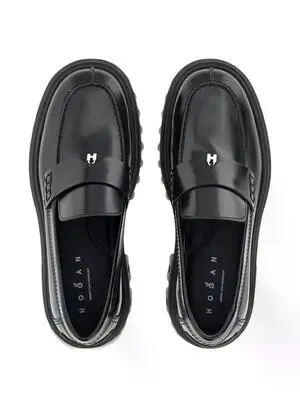 Hogan Leather Loafers