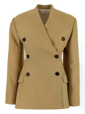 Co Double Breasted Outerwear For Women