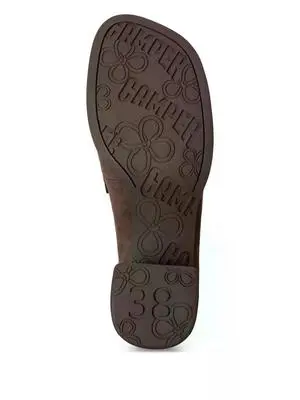 Camper 65mm Kora Block-heel Penny Pumps