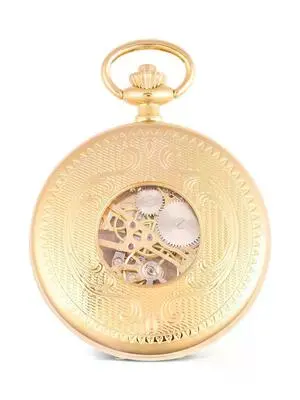 RAPPORT LONDON Mechanical Full Hunter Pocket Watch - Gold