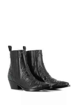 Sartore 50mm Studded Leather Boots