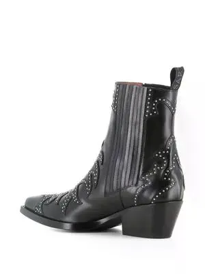 Sartore 50mm Studded Leather Boots