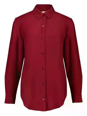 PAULA Button-up Shirt - Red