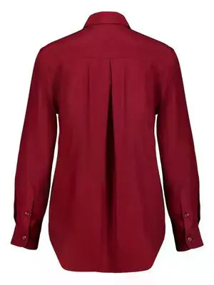 PAULA Button-up Shirt - Red