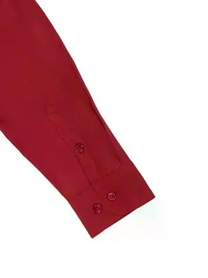 PAULA Button-up Shirt - Red