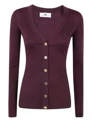 Elisabetta Franchi Textured Cardigans For Women