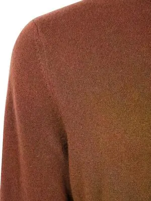 BALLANTYNE Crew-neck Cashmere Sweater - Brown