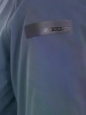 RRD Logo-plaque Coat With Button Fastening - Blue