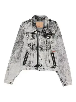 Martine Rose Zip-front Denim Jacket