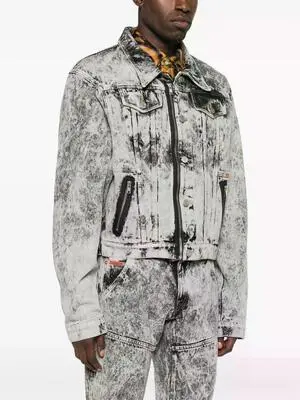 Martine Rose Zip-front Denim Jacket