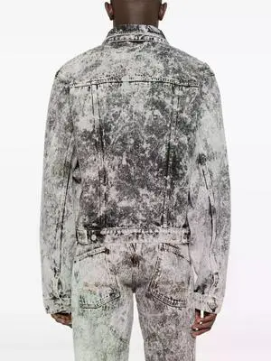 Martine Rose Zip-front Denim Jacket