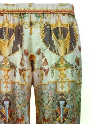 J. LOGAN HOME The Boxer Baroque-print Shorts