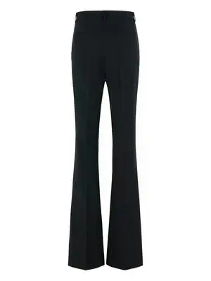 Sportmax Virgin Wool Flared Trousers