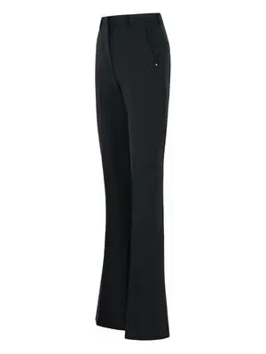 Sportmax Virgin Wool Flared Trousers