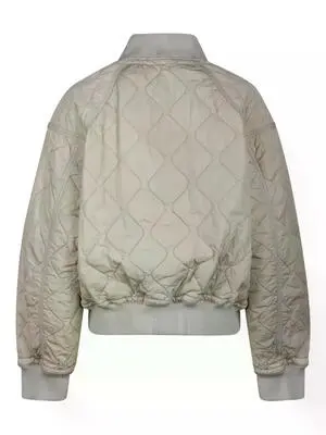 Burberry Padded Bomber Jacket