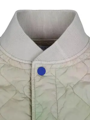 Burberry Padded Bomber Jacket