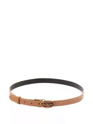 TWINSET Logo-plaque Belt - Neutrals