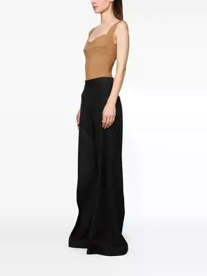 ATU BODY COUTURE Sweetheart-neckline Bodysuit - Brown