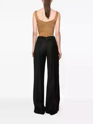 ATU BODY COUTURE Sweetheart-neckline Bodysuit - Brown