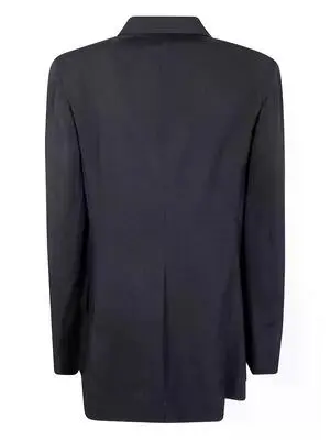 Y’s Three-button Wool Blazer