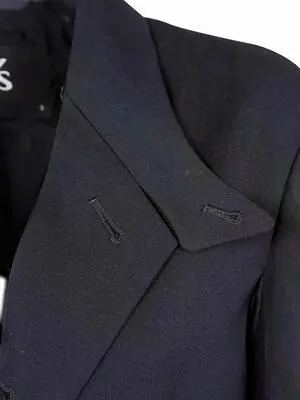 Y’s Three-button Wool Blazer