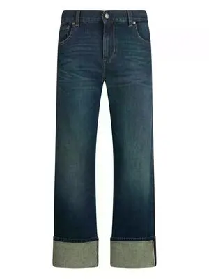 Liu Jo Turn-up Hem Jeans