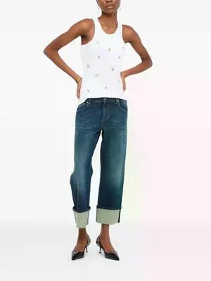 Liu Jo Turn-up Hem Jeans