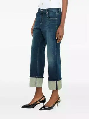 Liu Jo Turn-up Hem Jeans