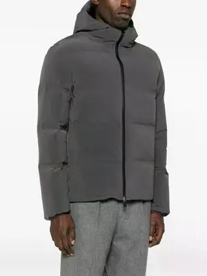 Herno Hooded Quilted Coat