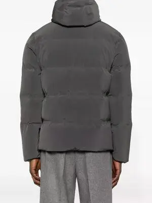 Herno Hooded Quilted Coat