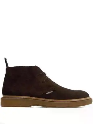 Barbour Round Toe Boots For Men
