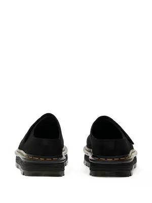 Dr. Martens Zebzag Anywair Mules - Black