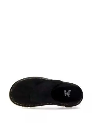 Dr. Martens Zebzag Anywair Mules - Black