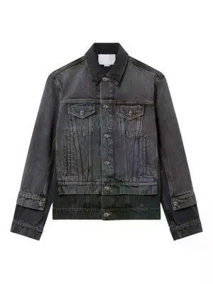 Stella McCartney Double-layered Denim Trucker Jacket