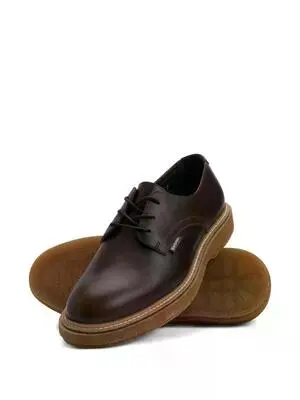 Barbour Harefield Leather Derby Shoes