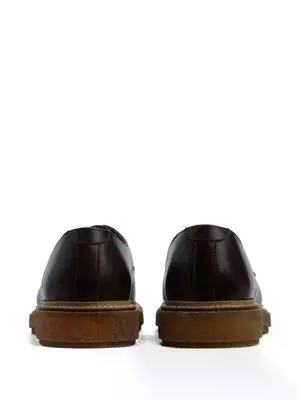 Barbour Harefield Leather Derby Shoes