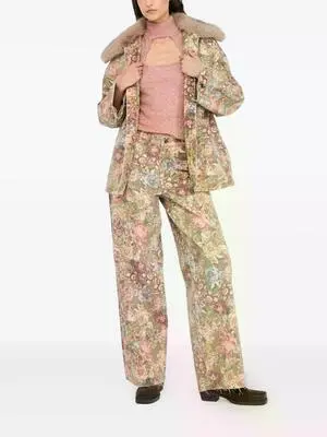 Liu Jo Floral-print Trousers