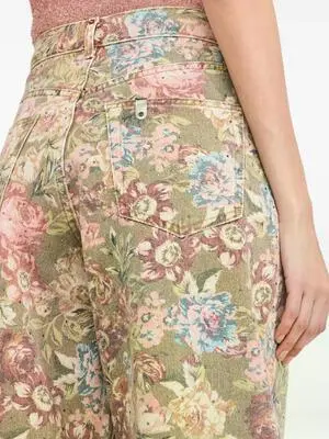 Liu Jo Floral-print Trousers