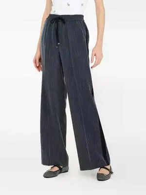 Liu Jo Pinstripe Trousers