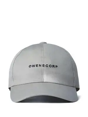 Rick Owens Embroidered Baseball Cap - White