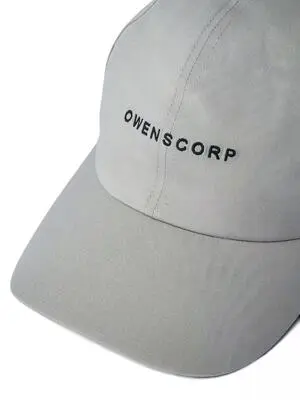 Rick Owens Embroidered Baseball Cap